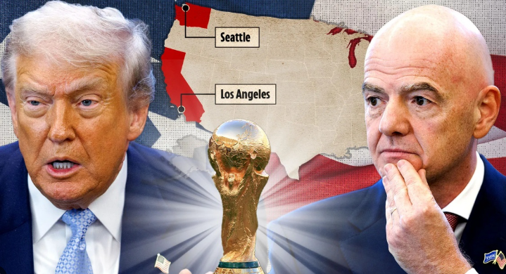 FIFA Urged to Strip the United States of Hosting Rights for the 2026 ...